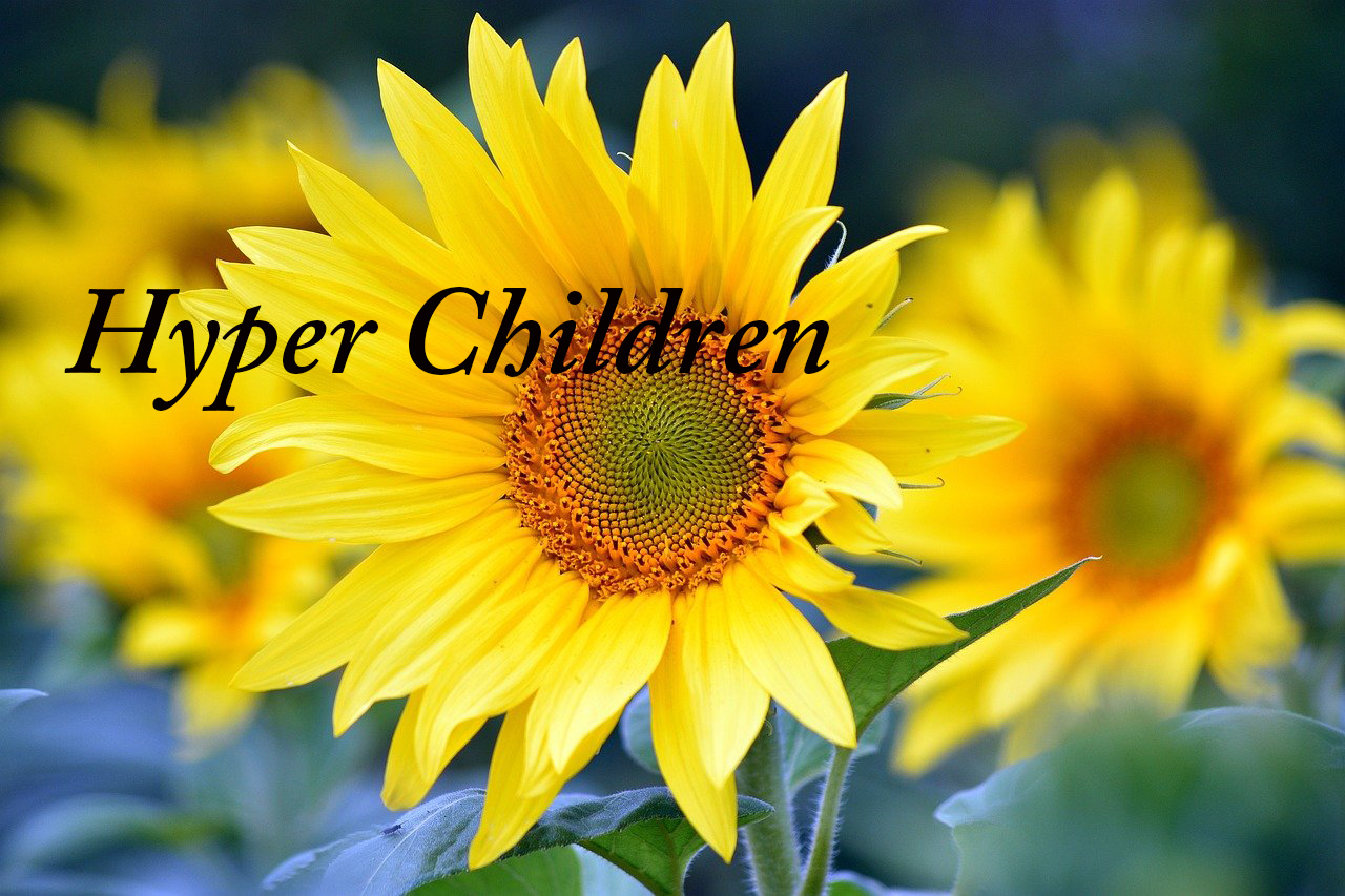 My 11 year old is very hyper, he just does not sit in one place, I get ...