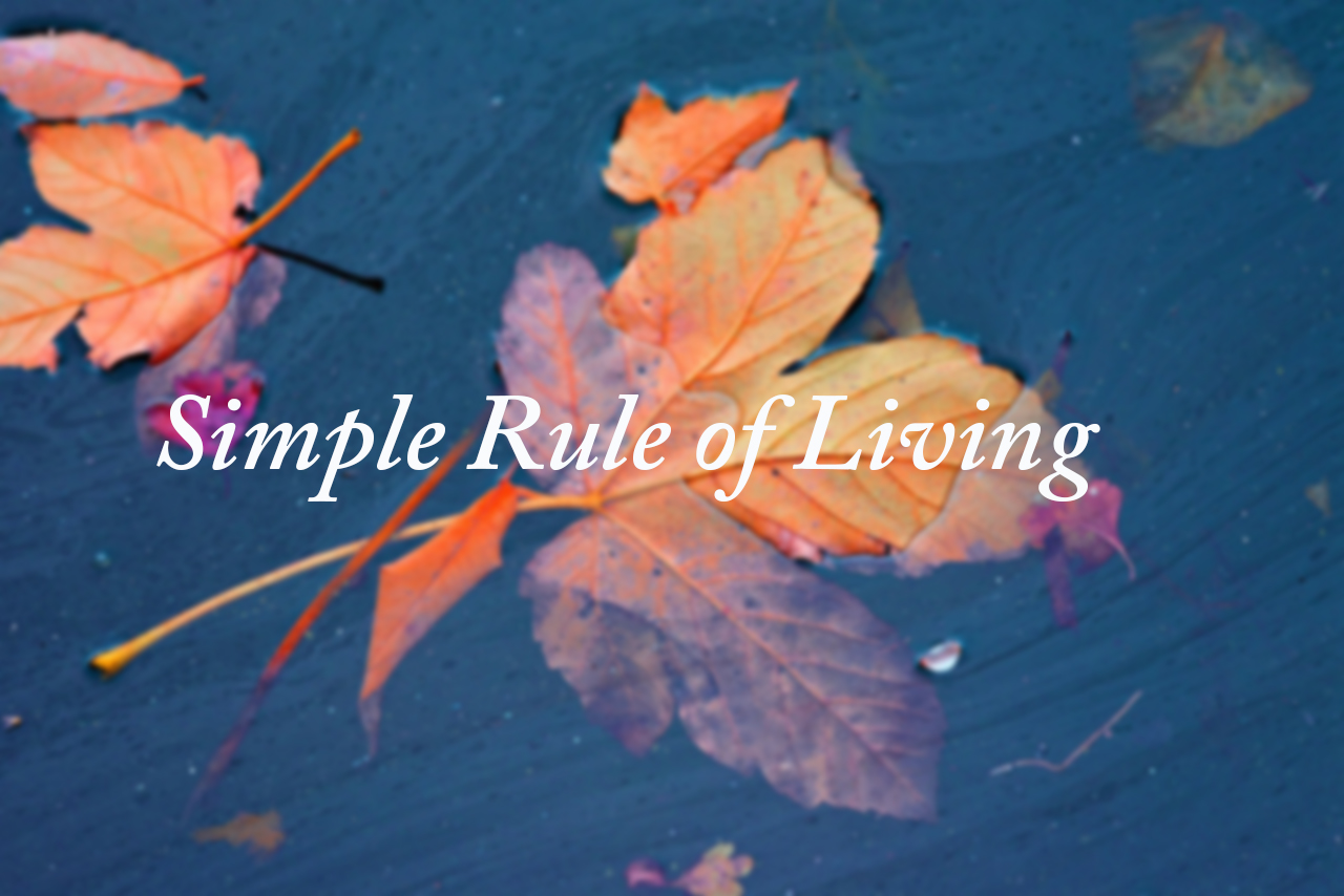 Can you share a simple rule of living? - Ask Alok Da