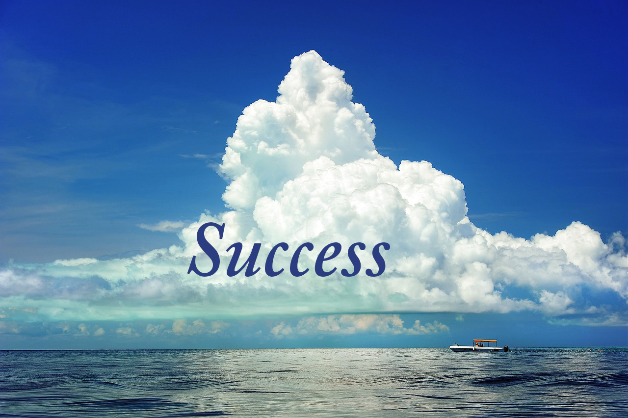 I see so many people around succeed, is success so important? As all ...