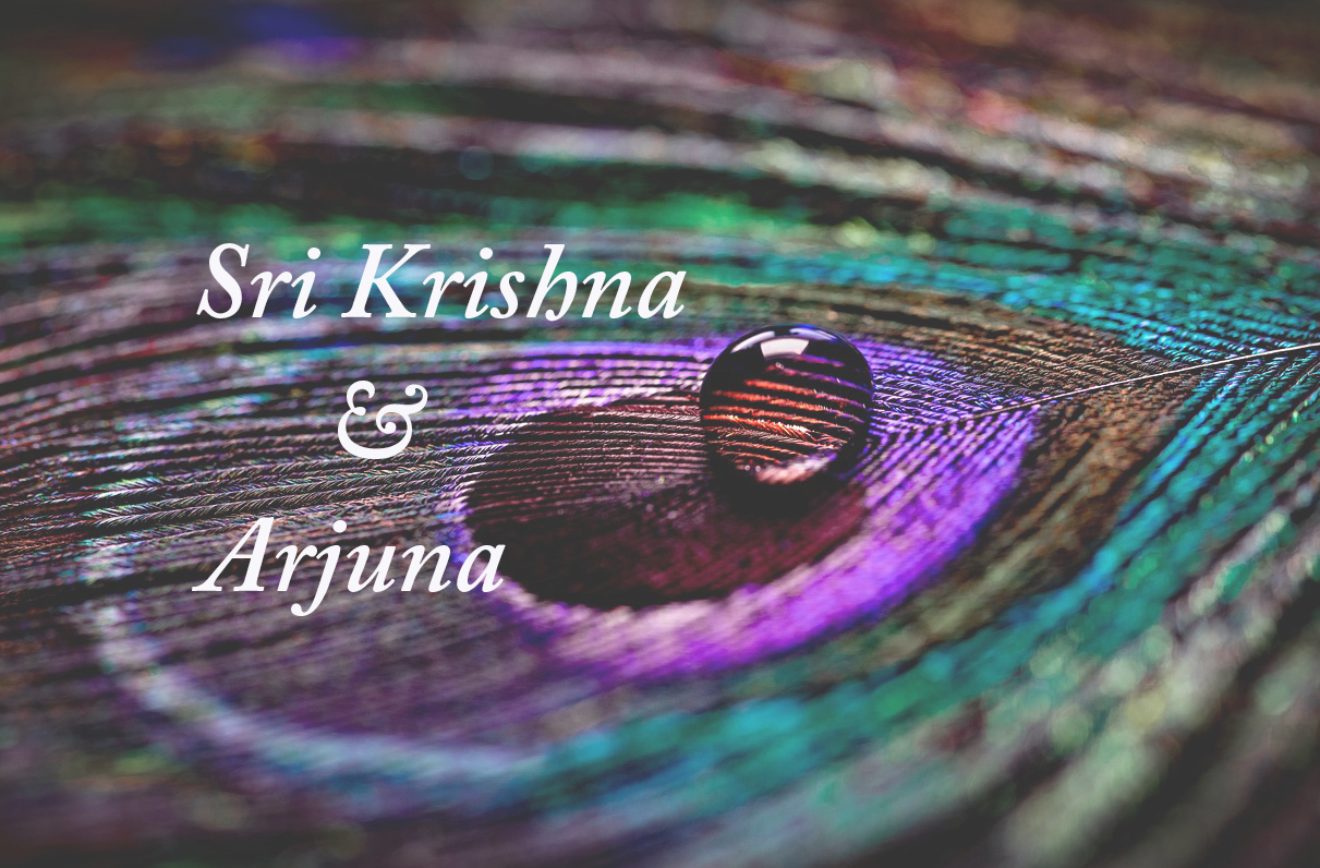 How was Arjuna related to Sri Krishna🦚? Kunti was the biological ...
