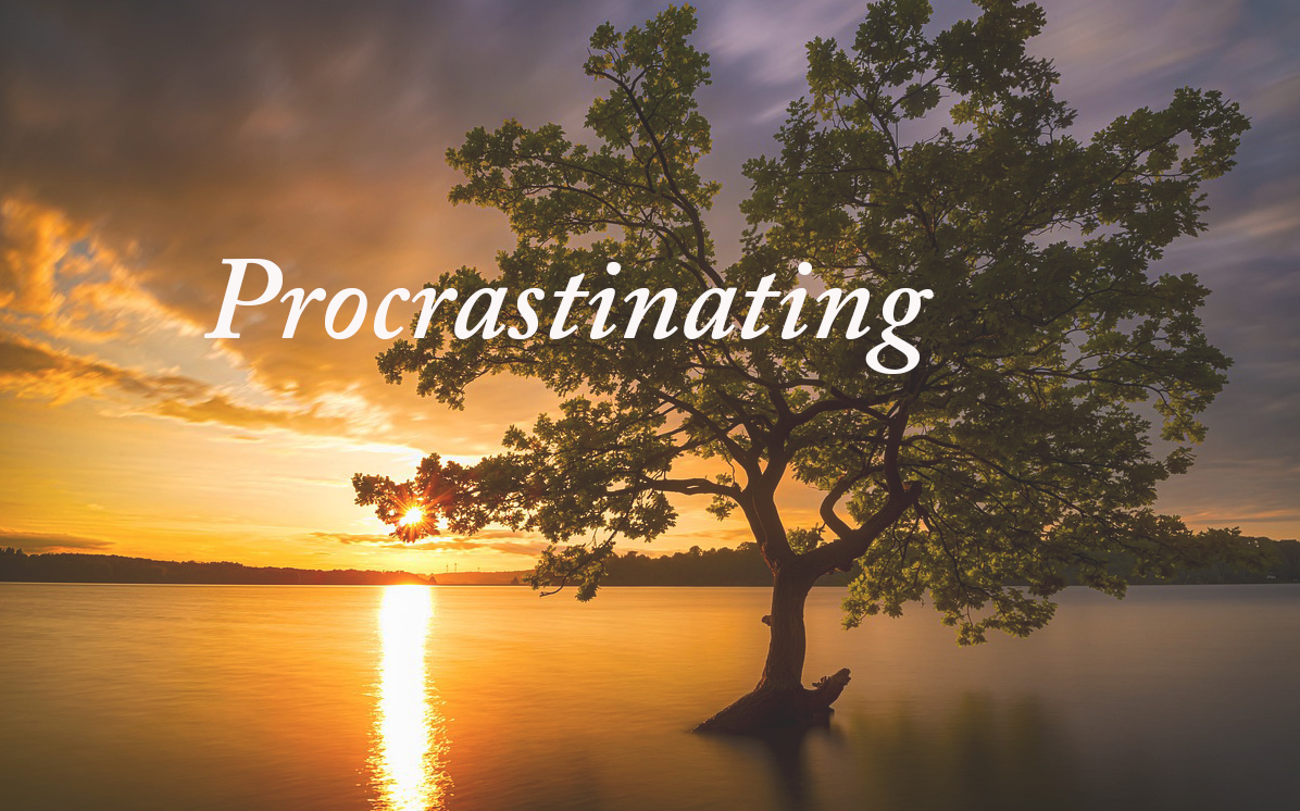 Why do we procrastinate, and that too on necessary things? Is it a ...