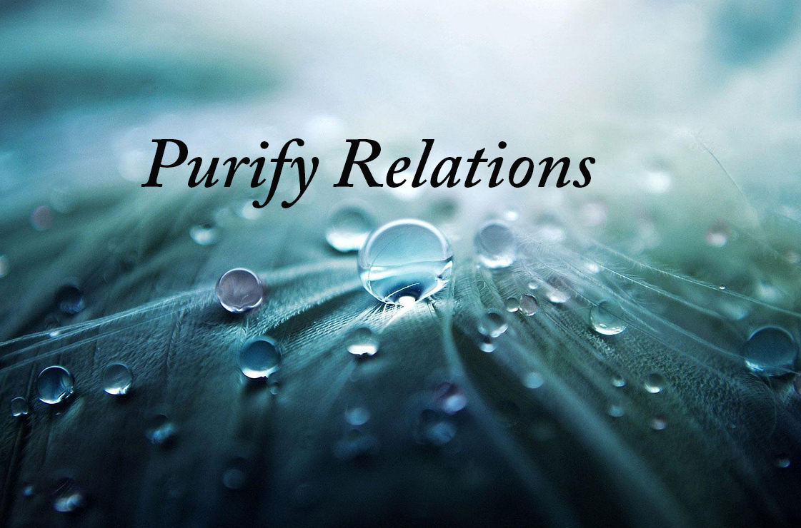 How to purify our Relations🙂? - Ask Alok Da