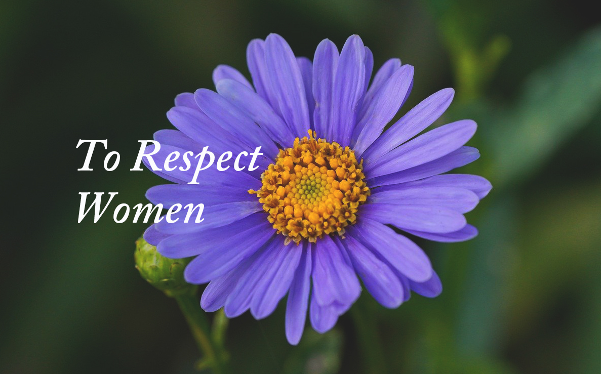 How to teach our boys👦 to respect women? I mean the Shakti in the woman ...