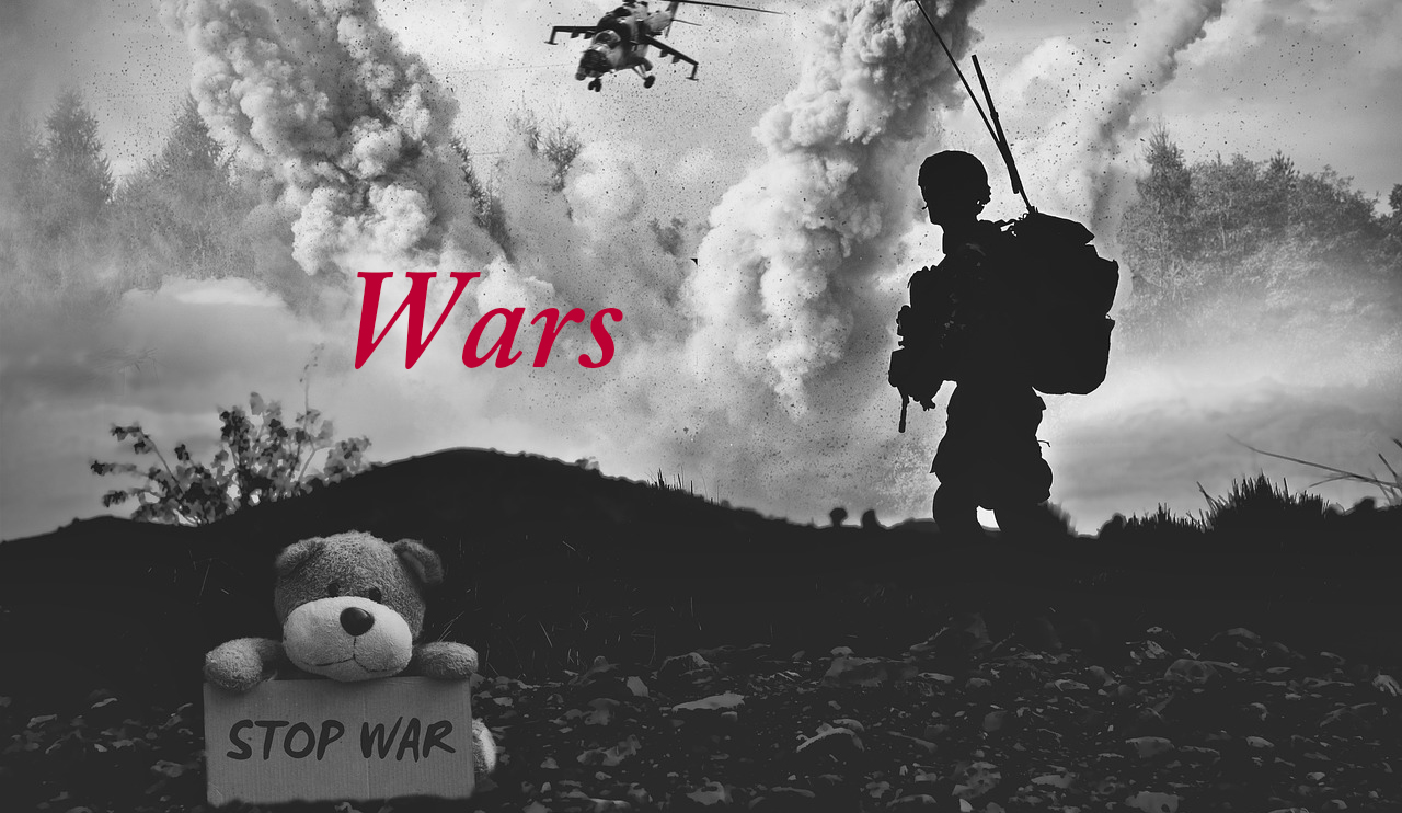 Why don't we humans unite as one country instead of doing war😣? - Ask ...