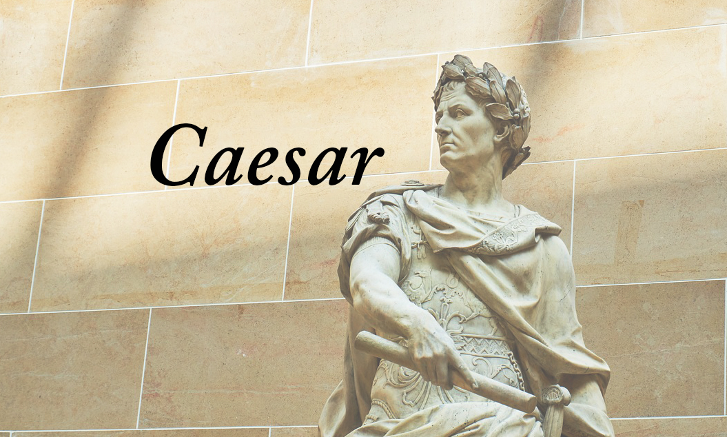 The Mother said that the death of Caesar was an important event in ...