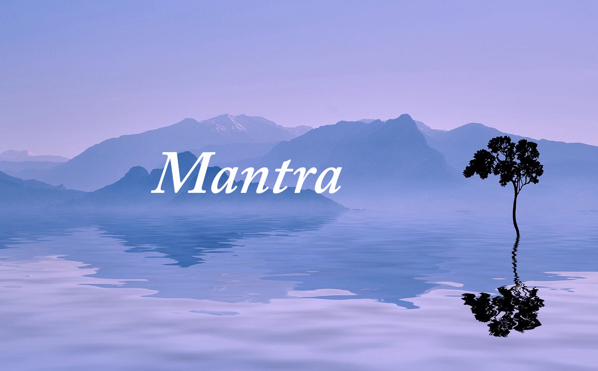 Actually, I wanted to know according to the science of mantras, is it ...