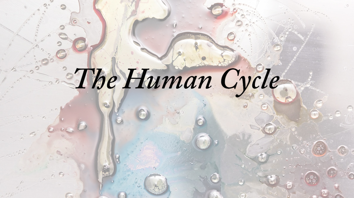 In the opening chapter of the human cycle, there's a passage on how ...