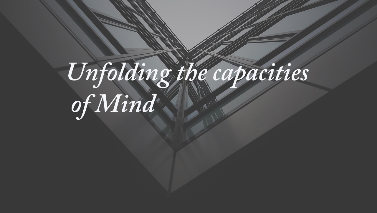 What can be done to unfold the capacities of mind.. intellect🤨? - Ask ...