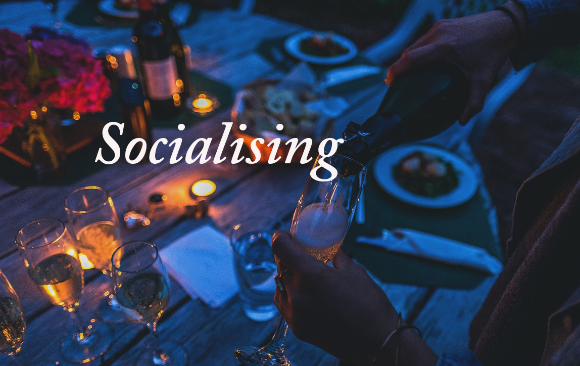 What to do in situations when you feel uncomfortable going to social ...