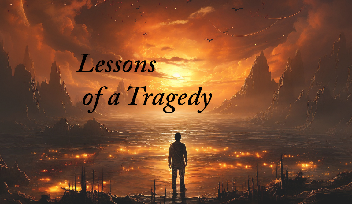 Why is it that only when something tragic happens, like the Ahmedabad ...